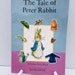 Antique and Vintage Collection of Peter Rabbit Children's Books, Set of ...