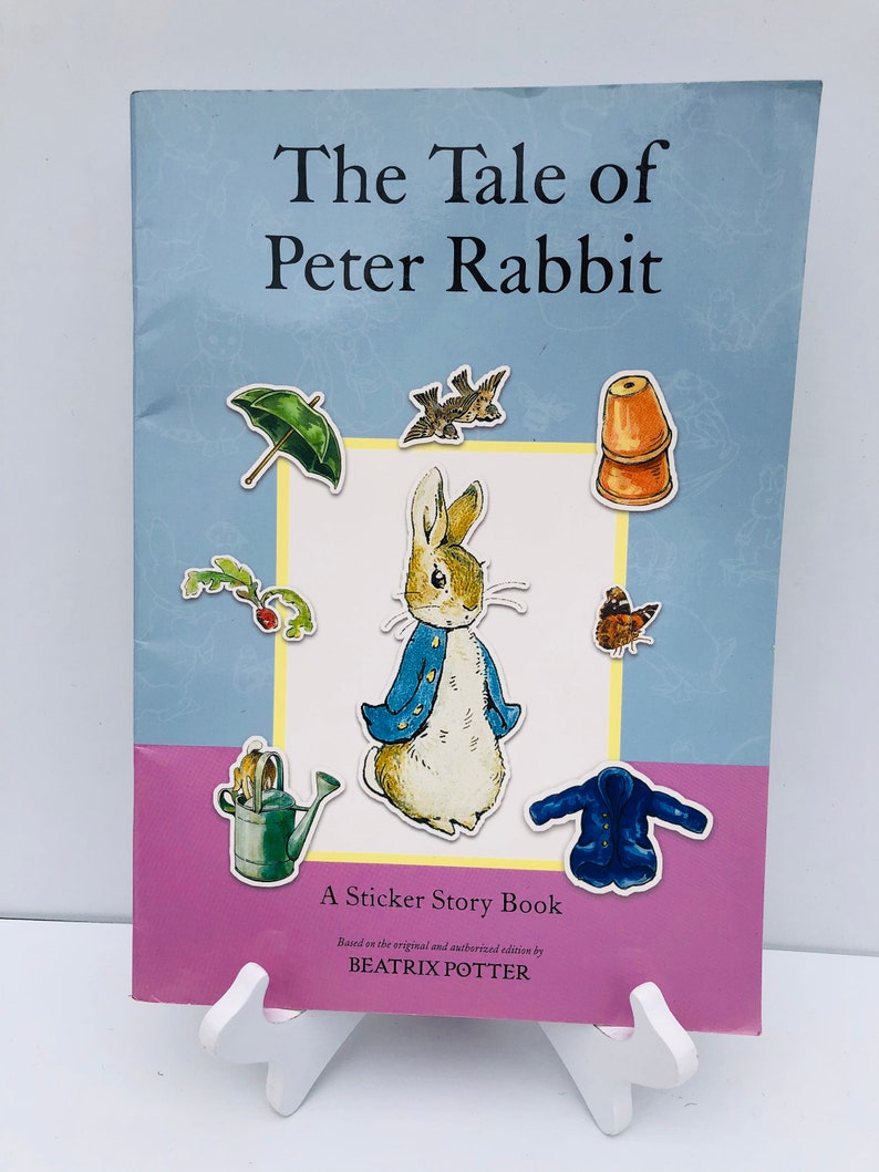 Antique and Vintage Collection of Peter Rabbit Children's - Etsy