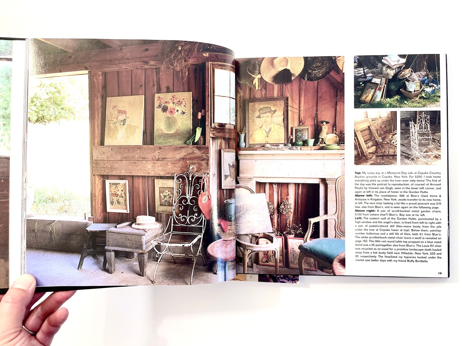 Vintage 1990s Junk Books by Mary Randolph Carter, Set of 2: Garden Junk ...