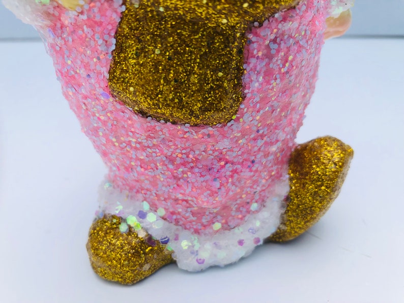 Vintage Circus, Pink Sparkly, Happy Clown Made in Japan & Up-cycled ...
