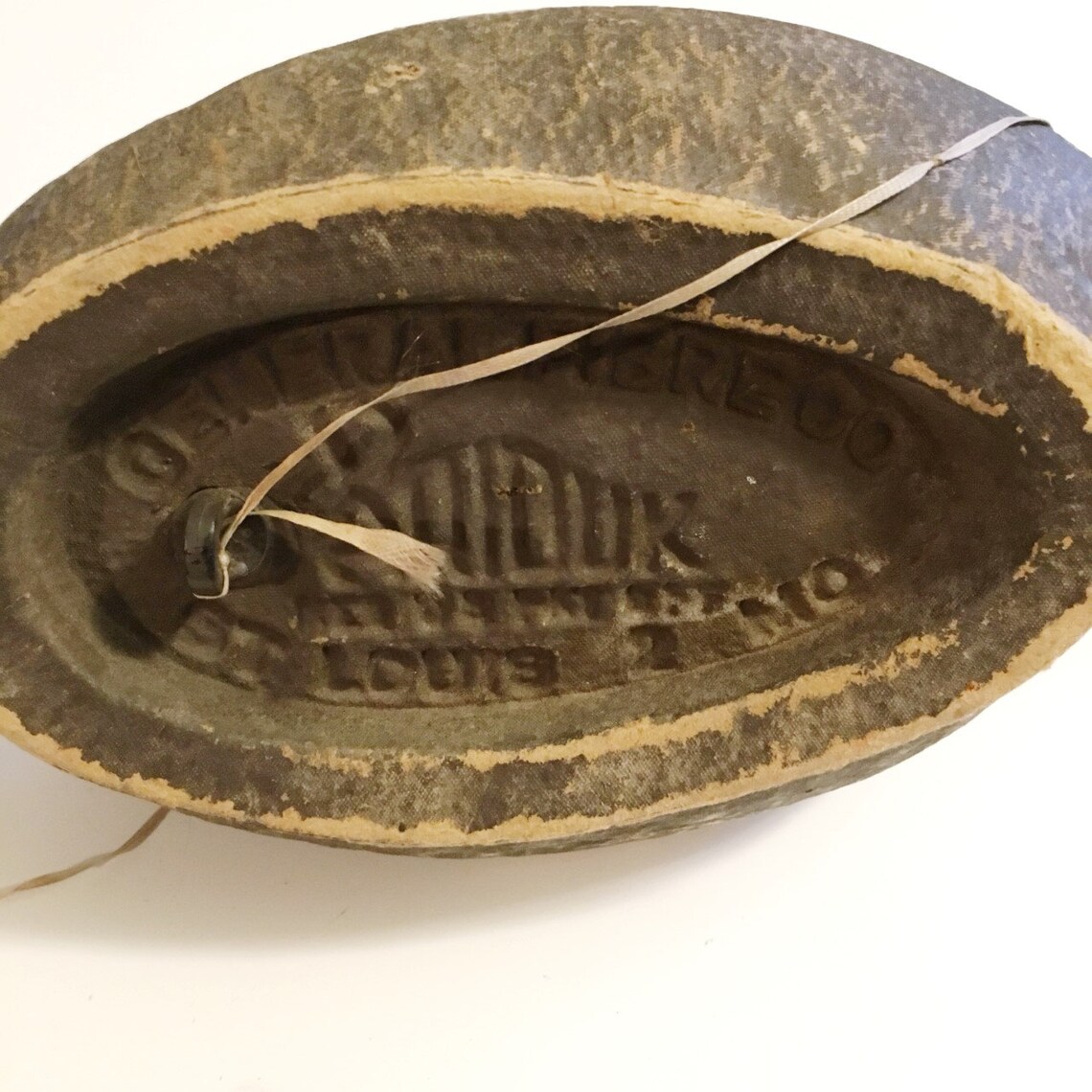 VINTAGE Ariduk General Fiber Co. Duck Decoy St Louis MO - Etsy