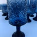 Vintage Blue Lenox Crystal Impromptu Goblets & Coupes Set - Etsy
