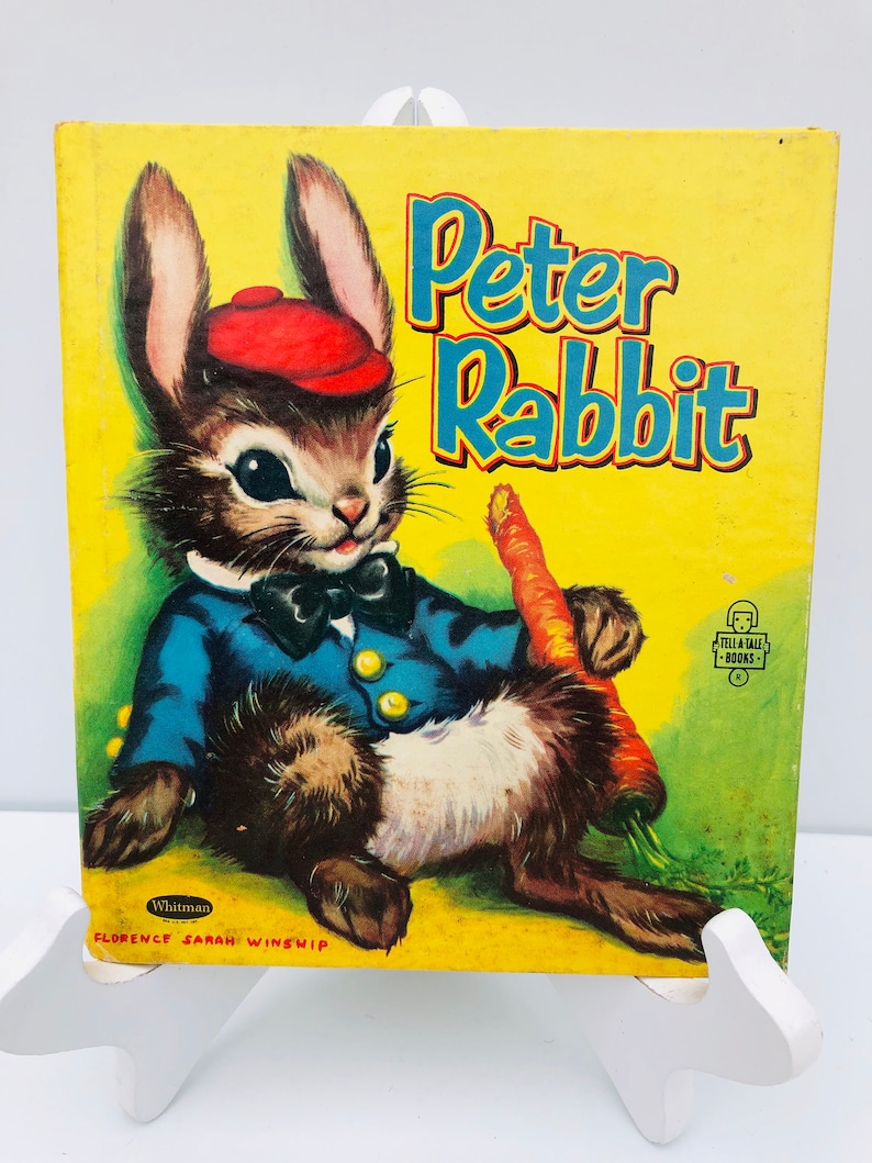 Antique and Vintage Collection of Peter Rabbit Children's - Etsy