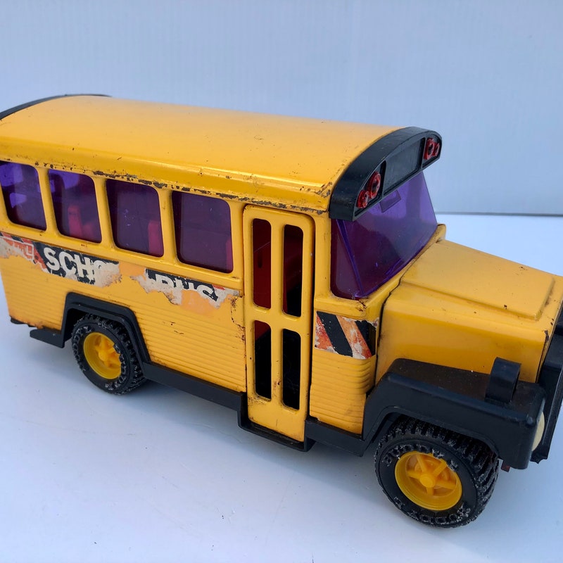 School Bus Toy - Etsy