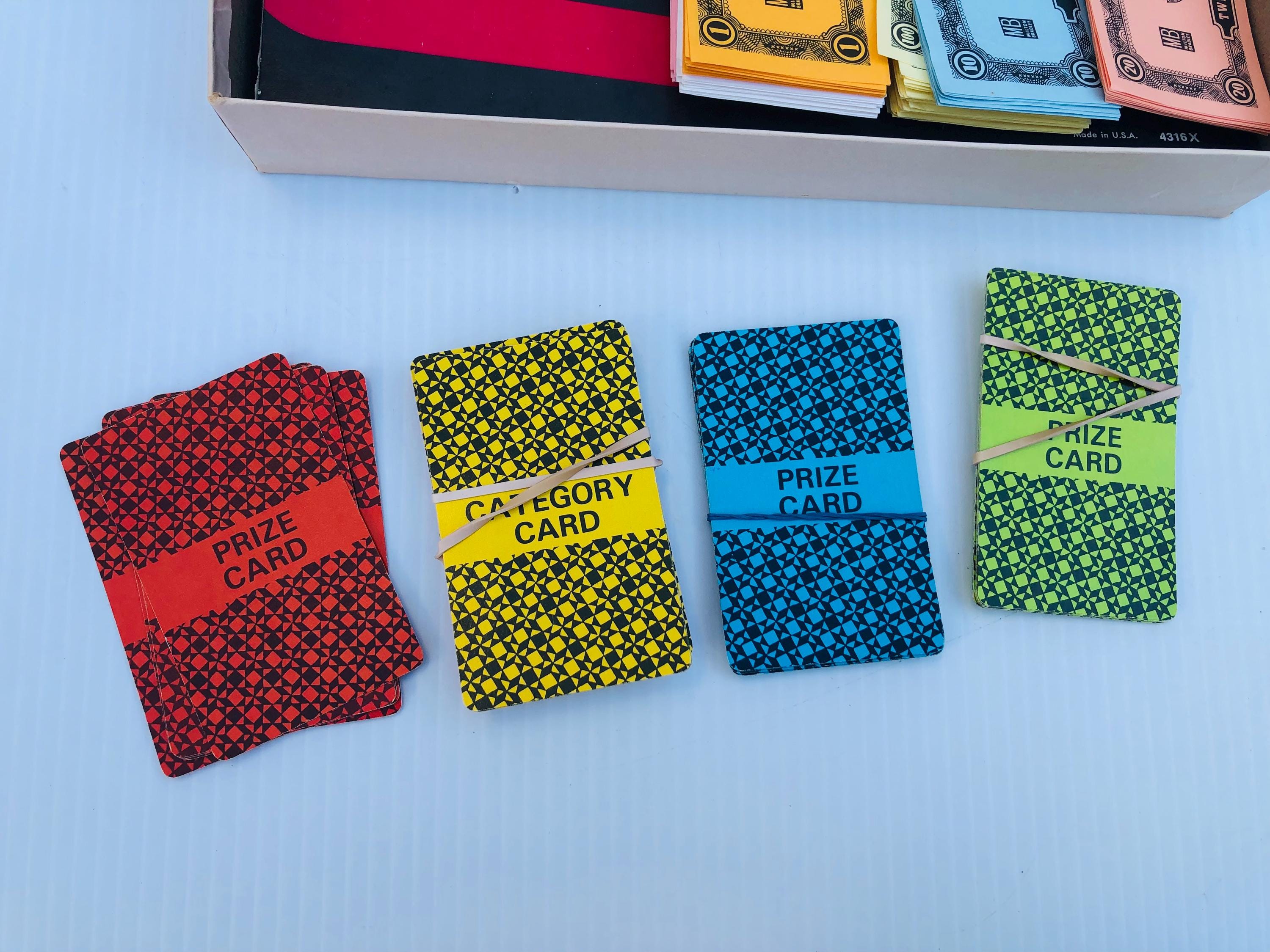 Vintage Milton Bradley Company Game Set, 1970s Game Joker, Joker, Joker ...