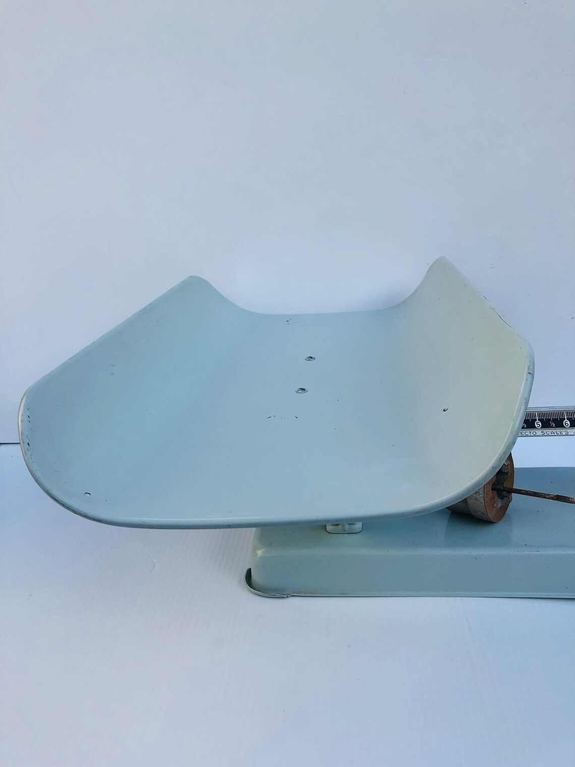 Antique Detecto Light Blue Cast Iron Baby Scale Working | Etsy
