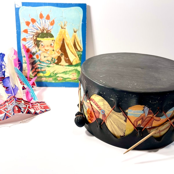 Native American Toy - Etsy