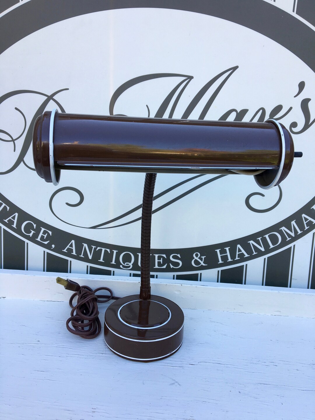 Vintage Lamp, Underwriters Laboratories, Portable, Adjustable ...