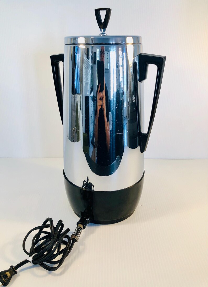 Vintage Westinghouse, Large Automatic Coffee Maker, 40 Cups Electric ...