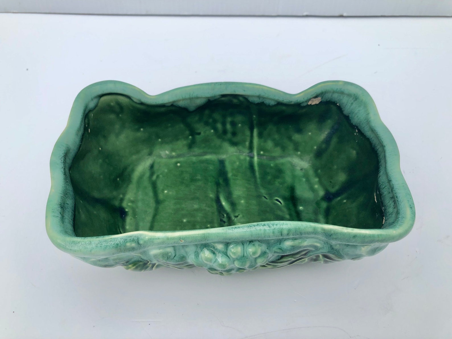 Vintage Green Art Pottery Planters/vases, Sold Separately, Hull Pottery ...
