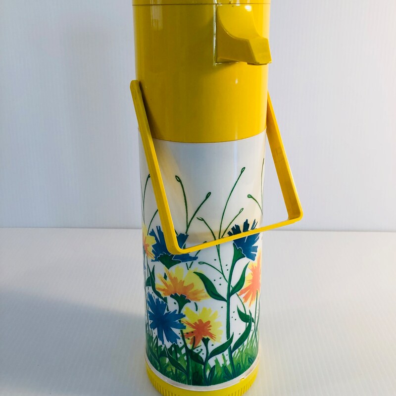 Yellow Thermos - Etsy