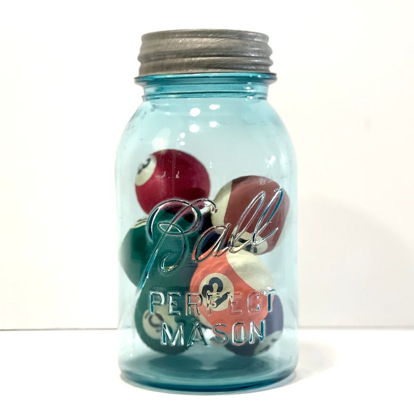 Vintage Pool Balls - Etsy
