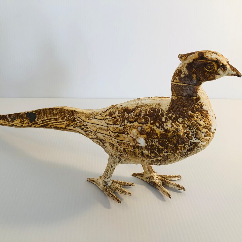 Pheasant Statue - Etsy