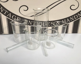 Pyrex Chemistry Set - Etsy