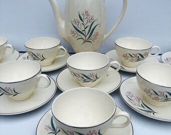 22k Gold Tea Set - Etsy