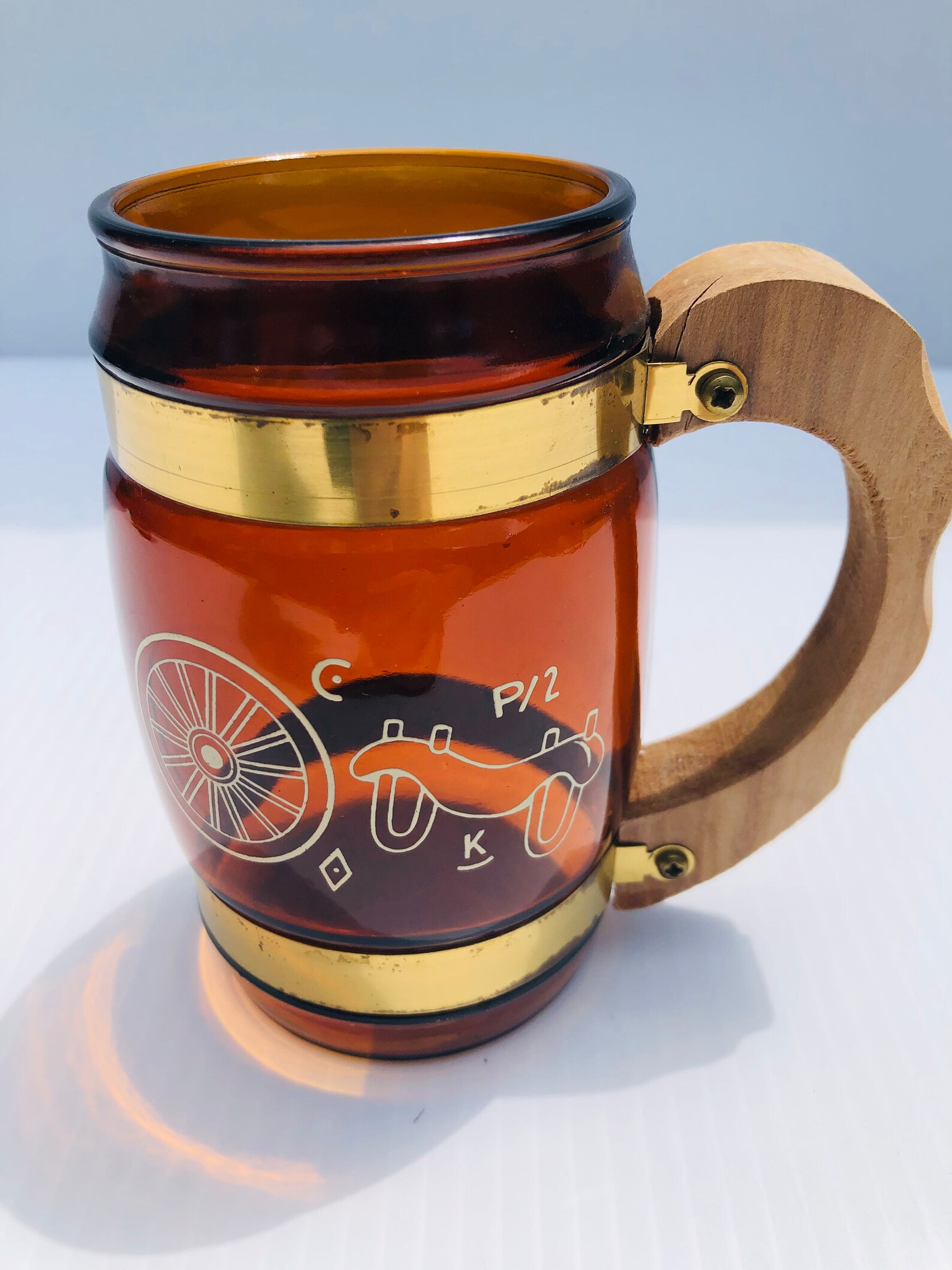 Vintage Siesta Ware 7 Piece Beverage Set, Rare Siesta Ware Western ...
