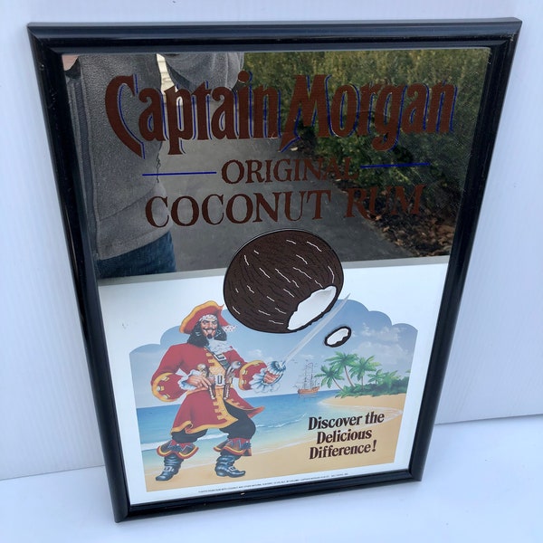 Captain Morgan - Etsy