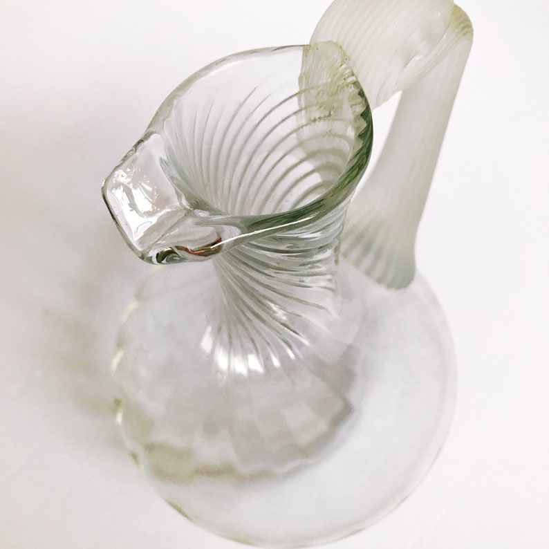 VINTAGE | Romanian Crystal 5-piece Wine Set - Etsy
