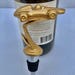Vintage Race Car Trophy Wine/liquor Topper, Up-cycled, Brass Finish ...