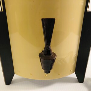 Vintage Regal Poly Perk Automatic Percolator With Atomic Legs & Spigot ...
