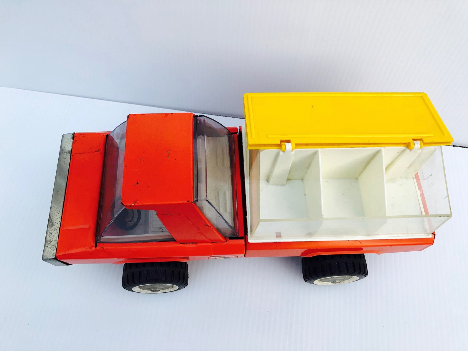 Vintage Buddy L Kennels Pressed Steel Diecast Toy Truck | Etsy
