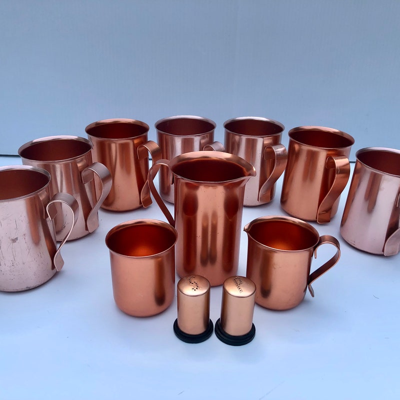 Copper Creamer - Etsy