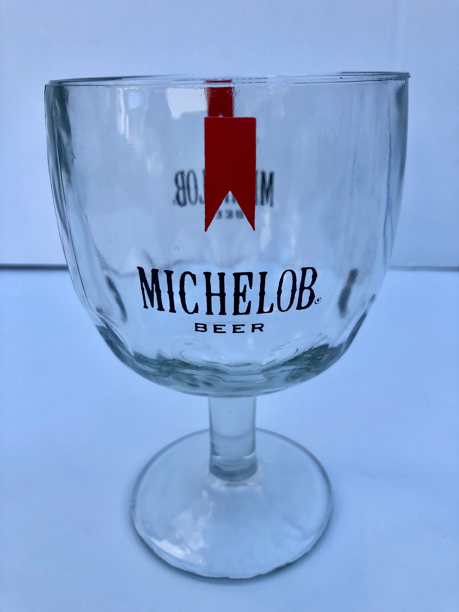 Vintage Beer Goblets Rare Set of Eleven Heavy Thumbprint - Etsy