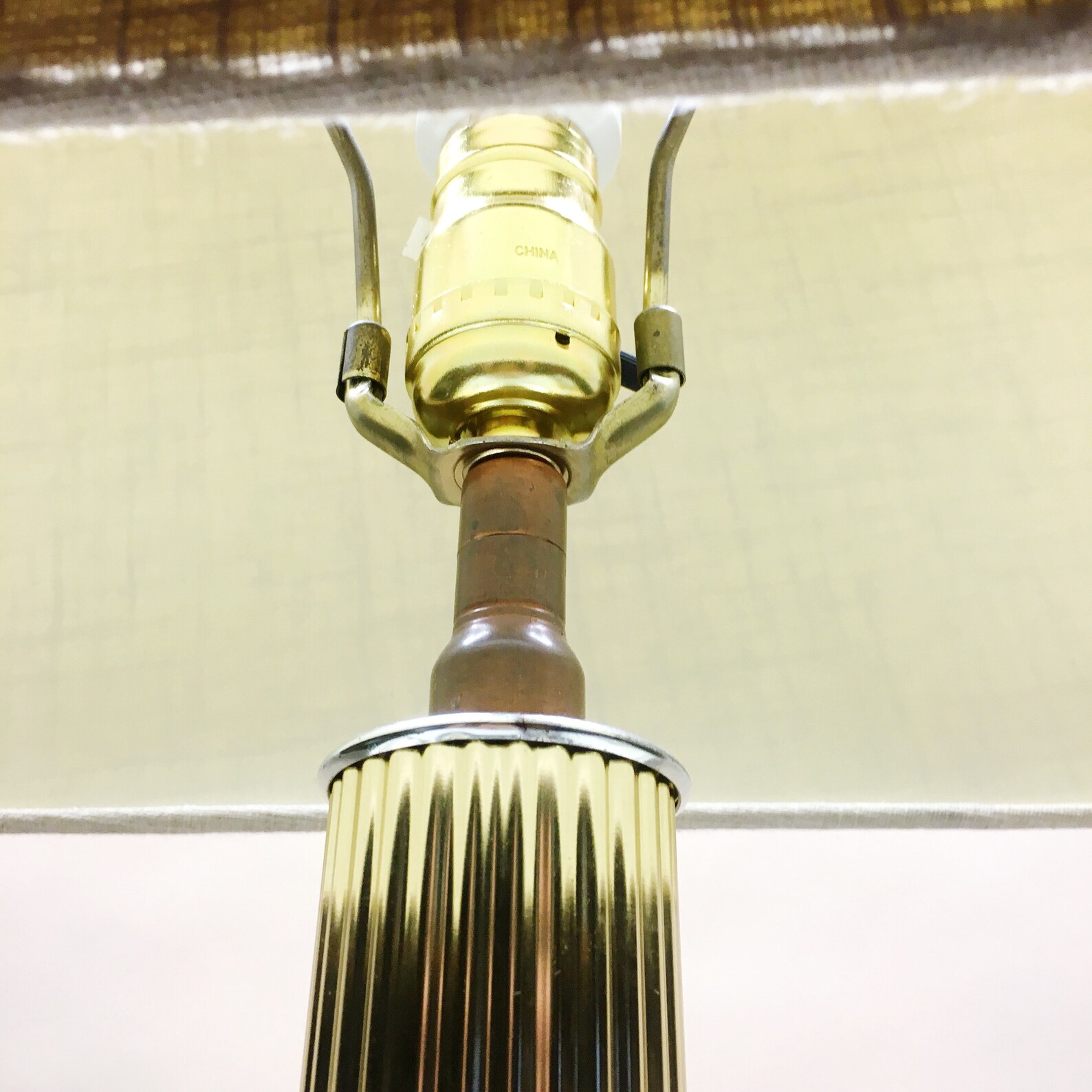 VINTAGE Up-cycled Race Car Trophy Brass Lamp With | Etsy