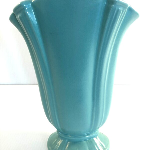 Turquoise Vase - Etsy