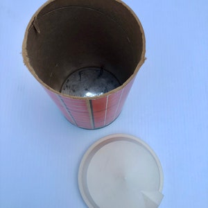 Vintage, 22 Piece Farm Set, Ohio Art Co. Metal Litho Barn, Rolling ...