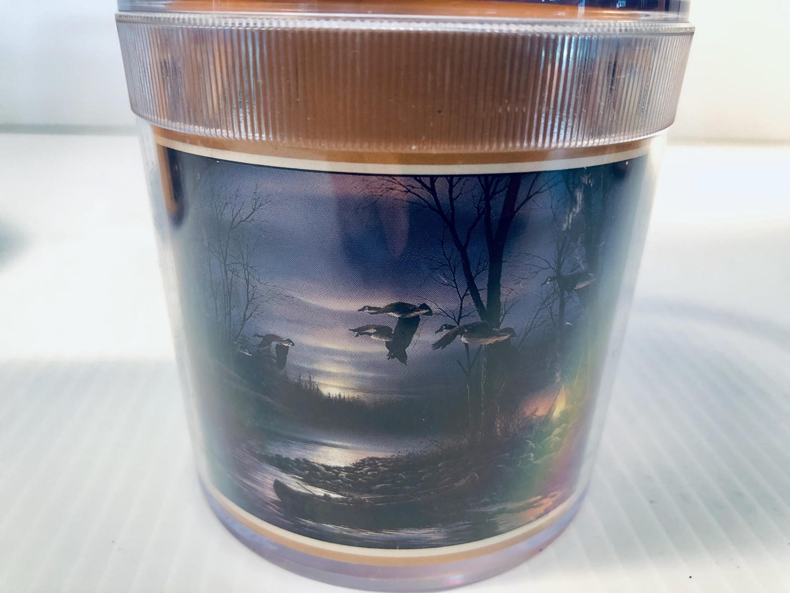 Vintage Terry Redlin 7 Piece Beverage Set, Rare Wildlife & Nature Scene ...