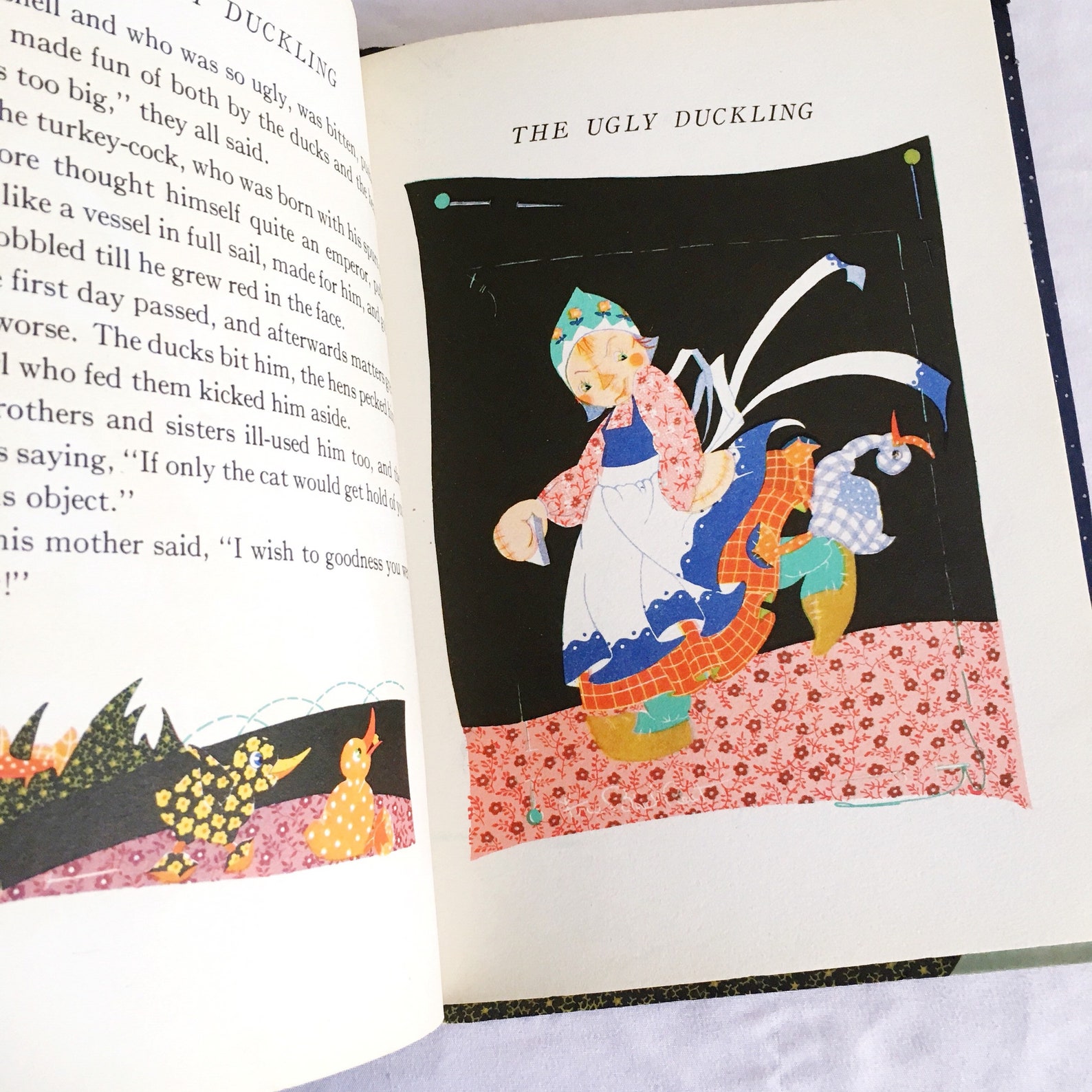 Vintage Children's Hardback Picture Book the Ugly - Etsy