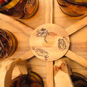 Vintage Siesta Ware 7 Piece Beverage Set, Rare Siesta Ware Western ...