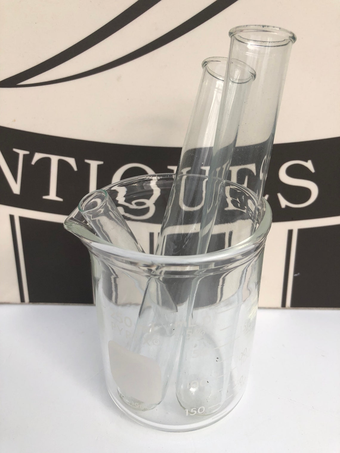 Vintage, Eight Piece, Glass, Pyrex, Laboratory, Chemistry Set - Etsy