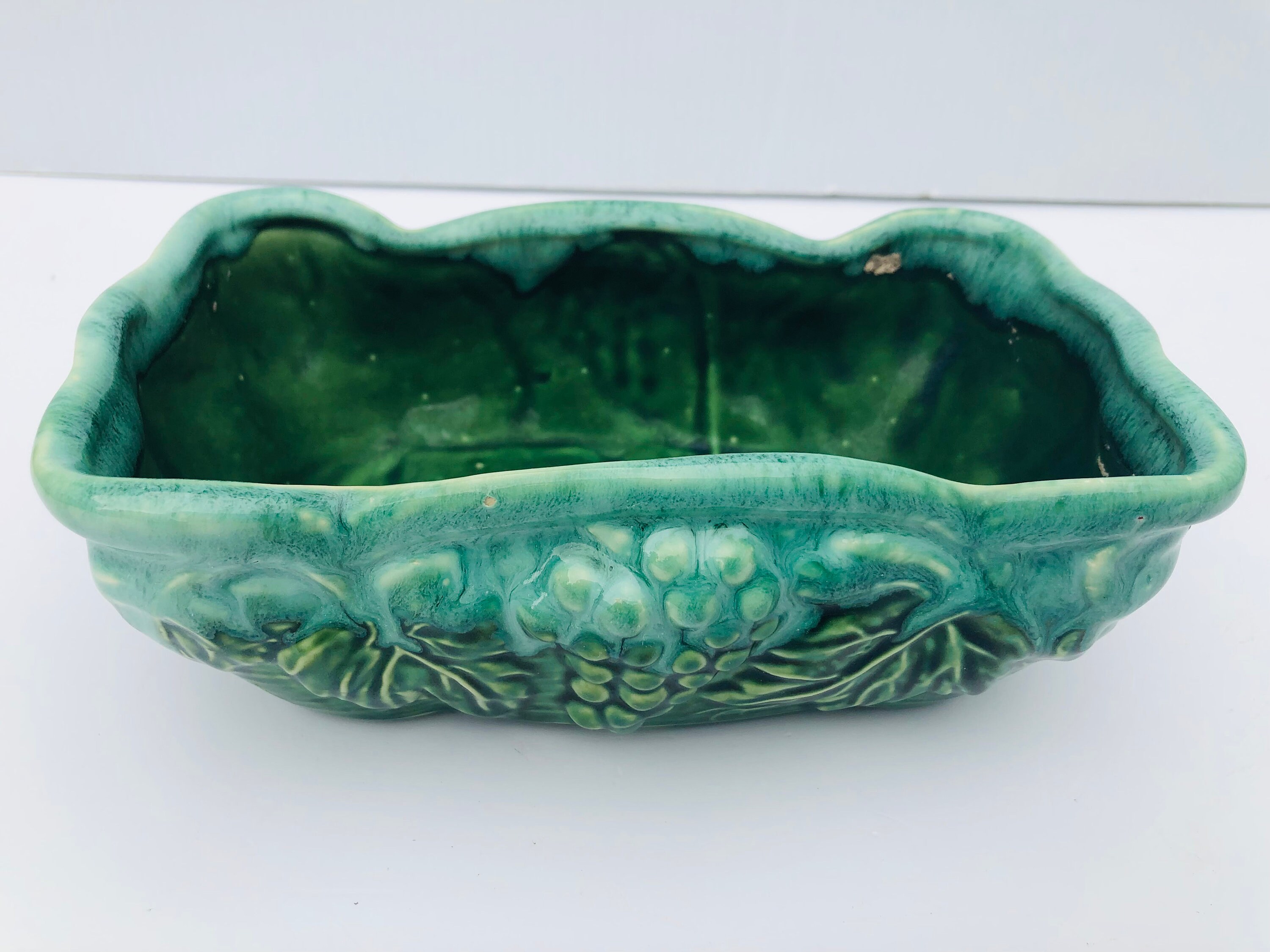 Vintage Green Art Pottery Planters/vases, Sold Separately, Hull Pottery ...