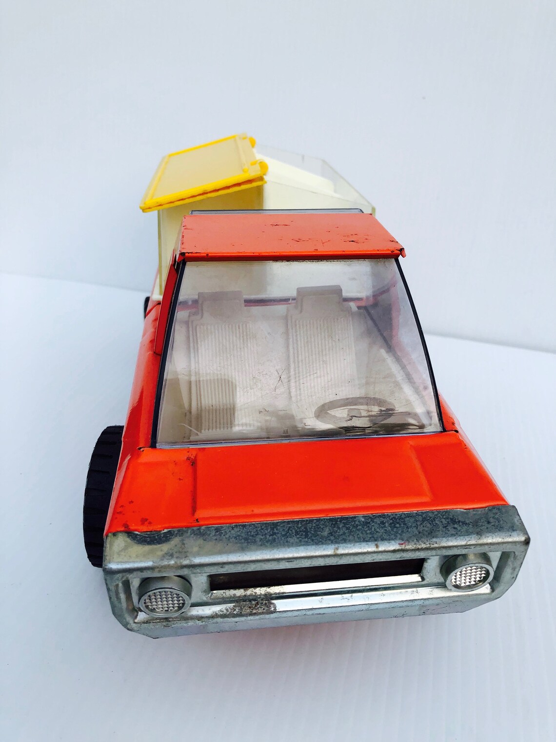 Vintage Buddy L Kennels Pressed Steel Diecast Toy Truck | Etsy