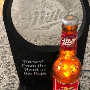 Vintage, 1970's, Rare, Miller Beer Red Label Cash Register Light up ...