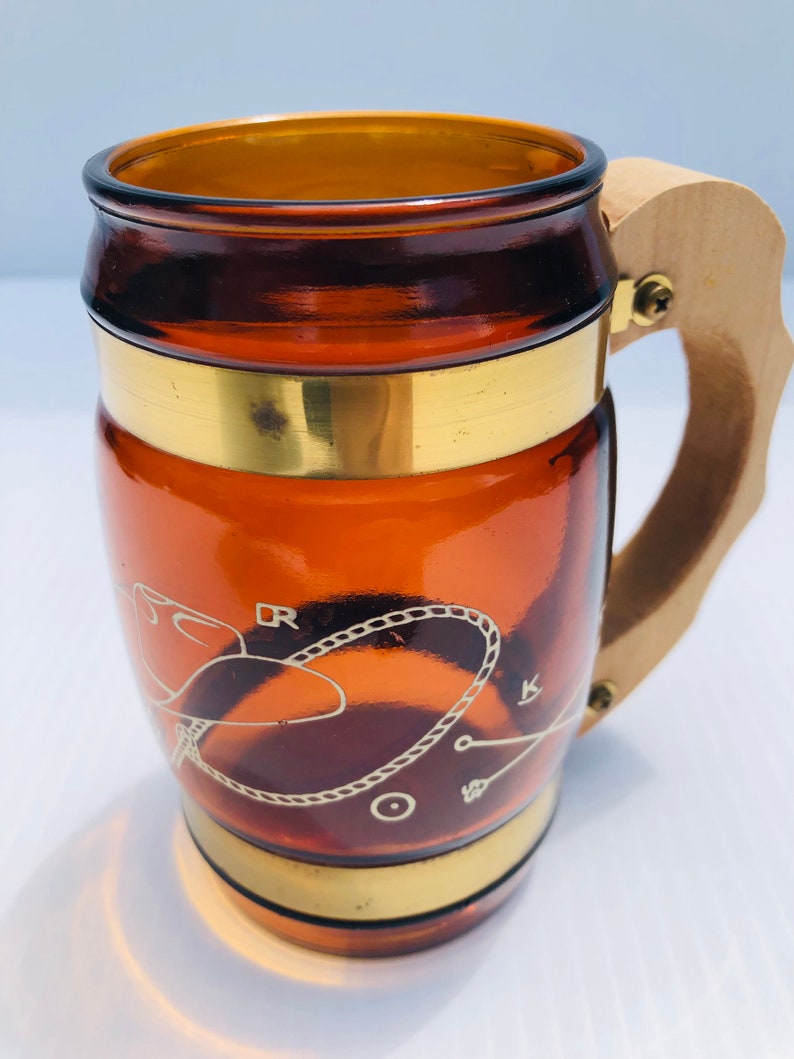 Vintage Siesta Ware 7 Piece Beverage Set, Rare Siesta Ware Western ...