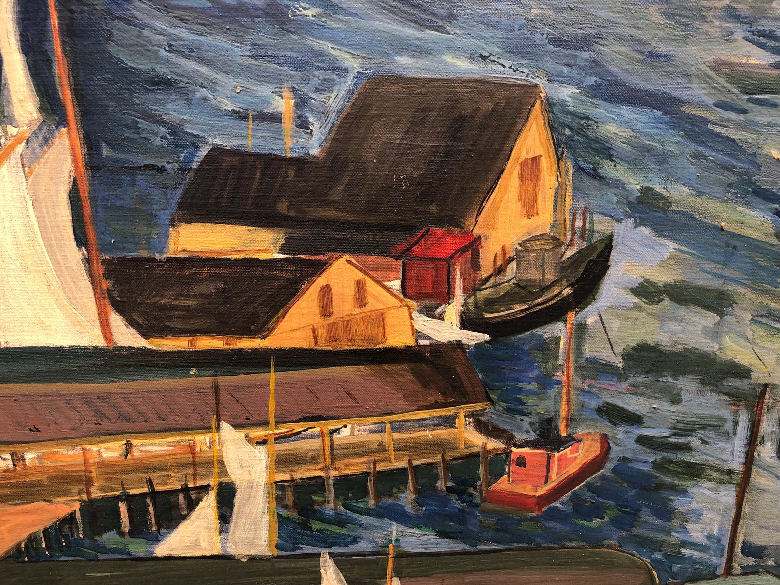 Vintage, Rare, Signed, Original Harriet R Kirkpatrick, 1920's 1930's ...