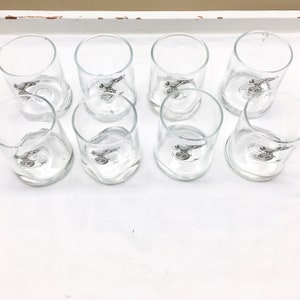 VINTAGE Caveman Cartoon BC Comic Strip Tumbler Glass Set of 4 - Etsy