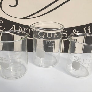 Vintage, Eight Piece, Glass, Pyrex, Laboratory, Chemistry Set - Etsy