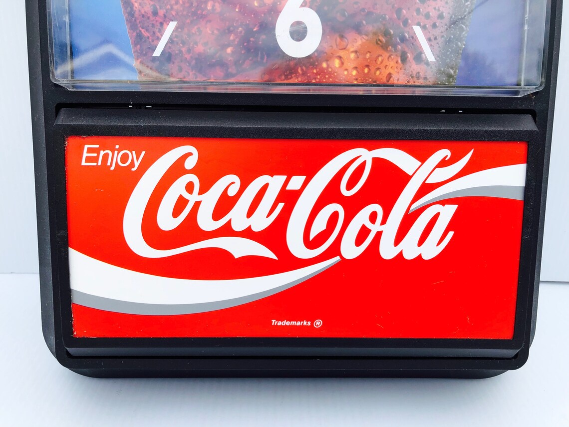 Vintage Coca Cola Bar/pub enjoy Coca Cola - Etsy