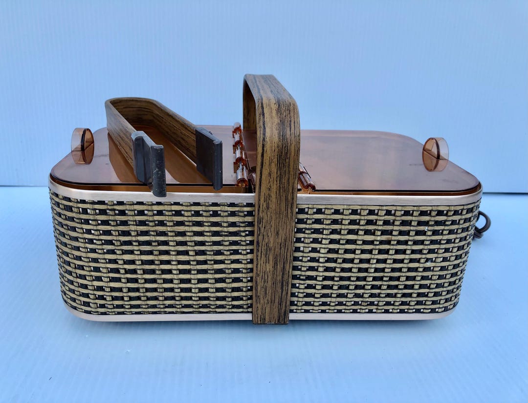 Vintage Salton Hot Basket Bun/roll Serving Warmer With Matching Tongs ...