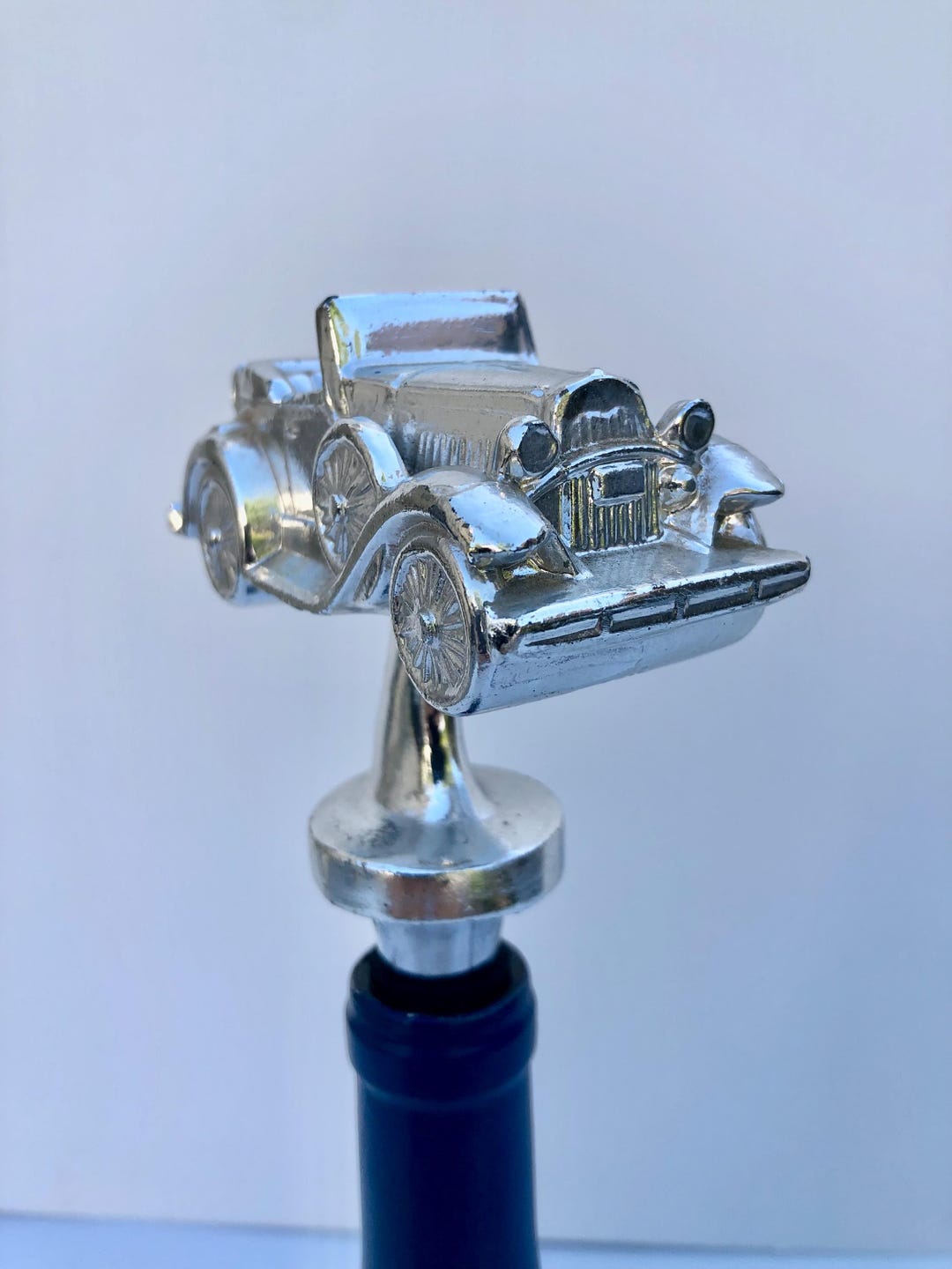 Vintage Antique Car Trophy Liquor/wine Bottle Stopper, Old Fashion ...
