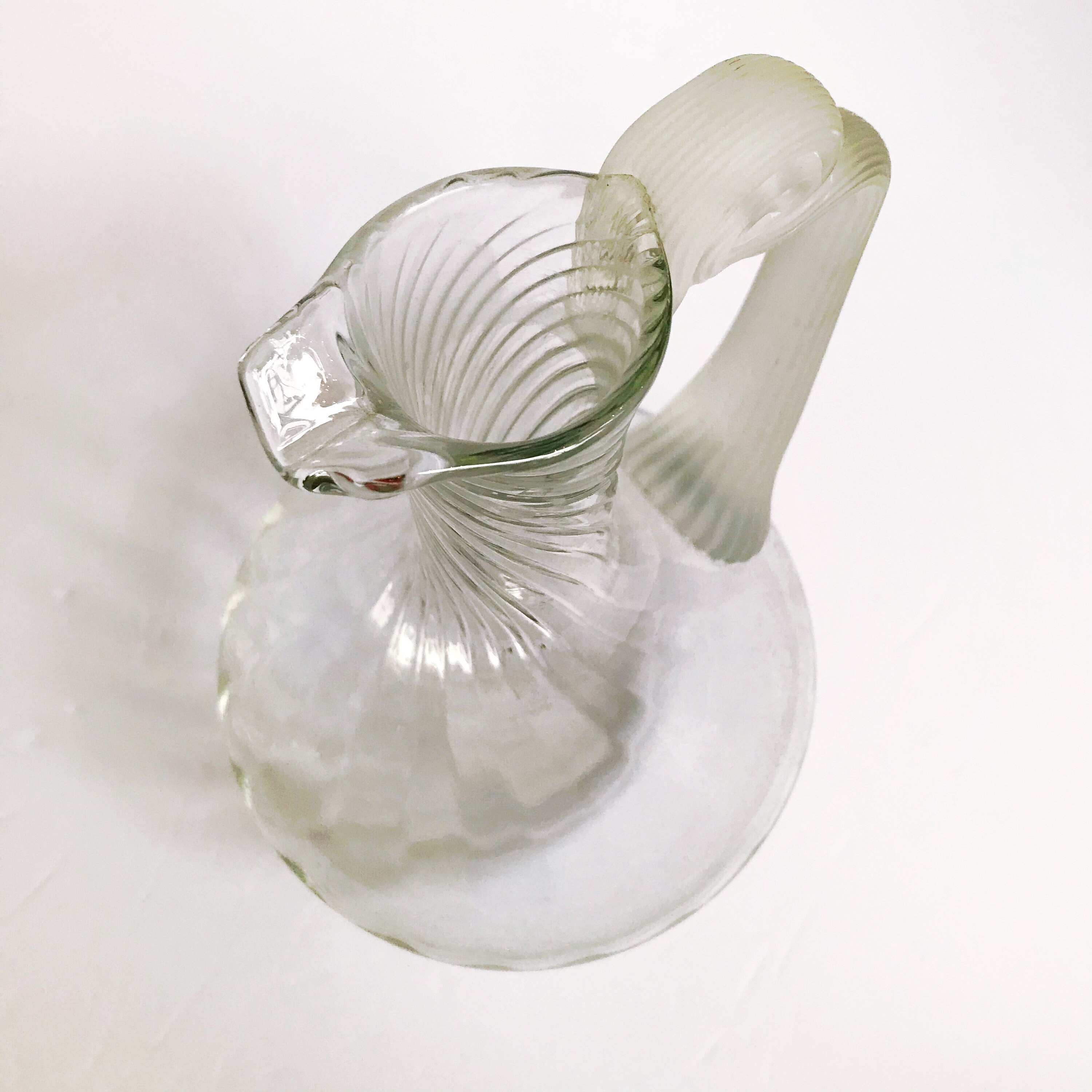 VINTAGE | Romanian Crystal 5-piece Wine Set - Etsy