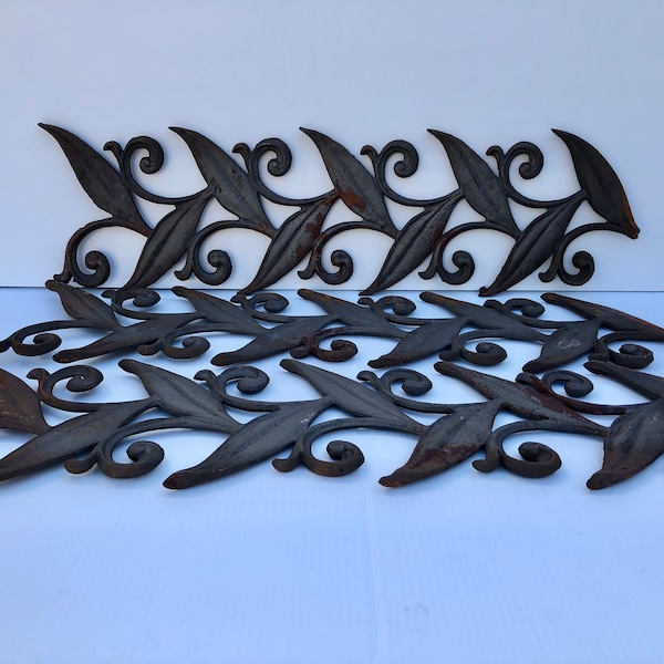 Cast Iron Scroll - Etsy