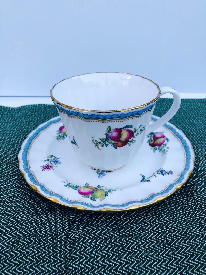 Antique, Vintage Collection of 7 Sets, 14 Pieces, Tea Cups and Saucers ...