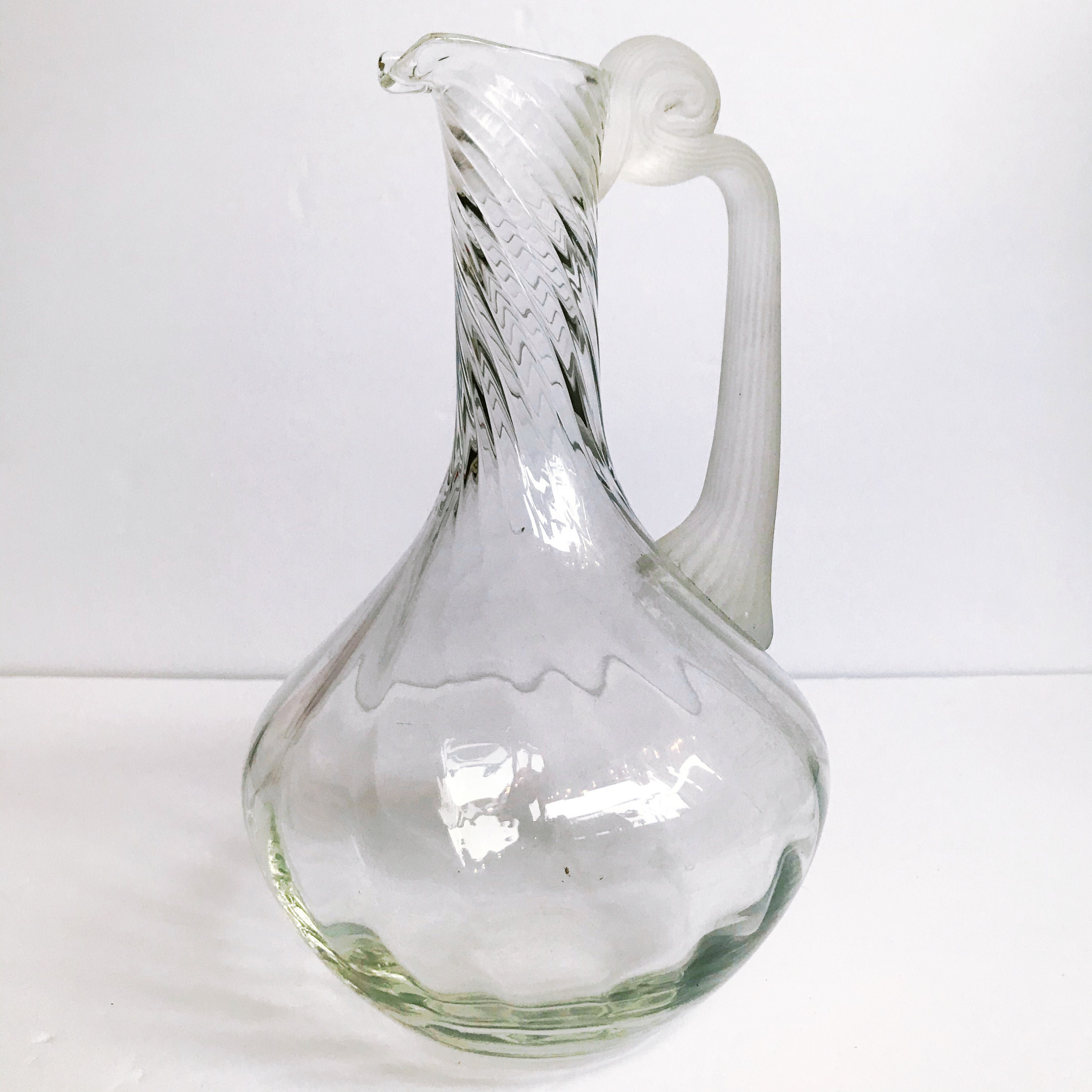 VINTAGE | Romanian Crystal 5-piece Wine Set - Etsy