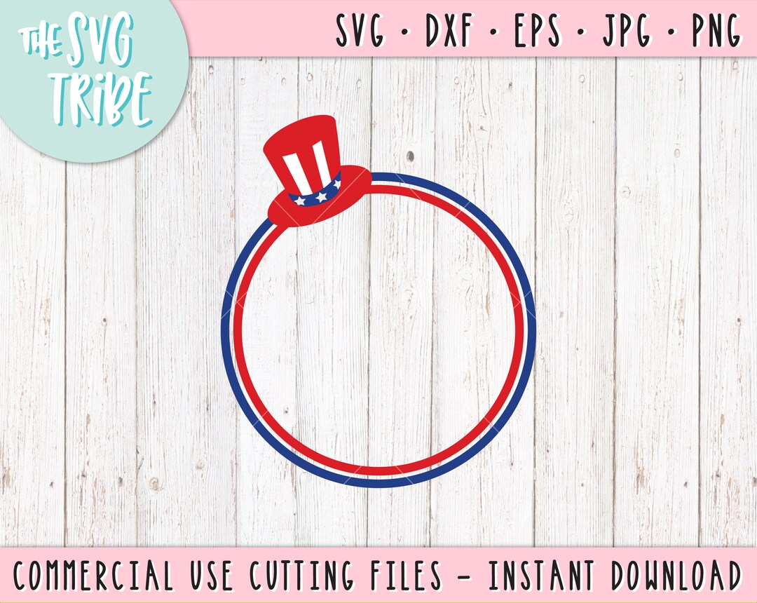 USA America Circle SVG Eps Jpg Png Dxf Files for Cutting - Etsy Australia