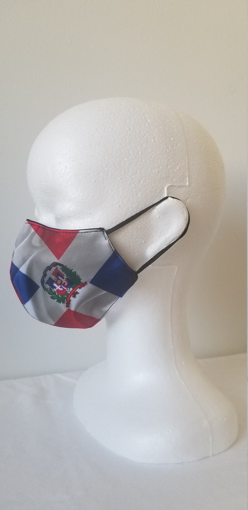 Dominican Repulic Republica Dominicana Flag Fashionable Reusable ...